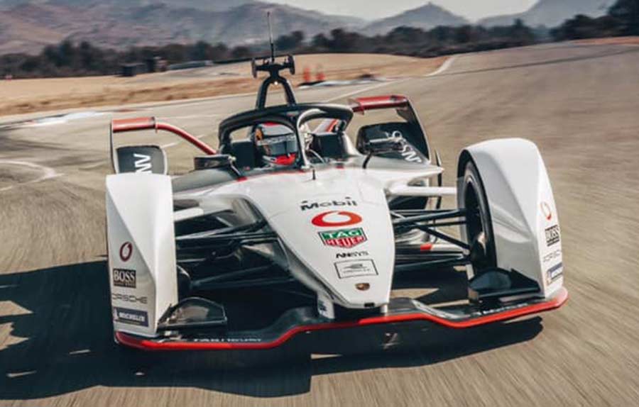 Fórmula E: Porsche apresenta 99X Electric 2019/20 FE | AutoSport