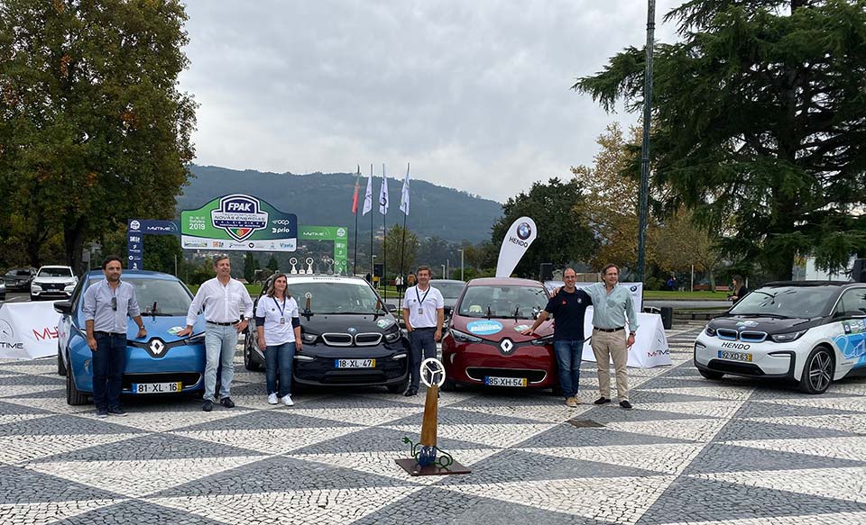 1ª edição da Taça de Portugal de Novas Energias – Electric Rally ...