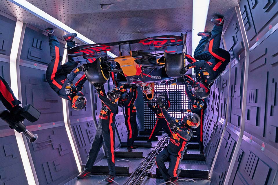 Fórmula 1 do futuro: Red Bull Racing em gravidade zero | AutoSport ...