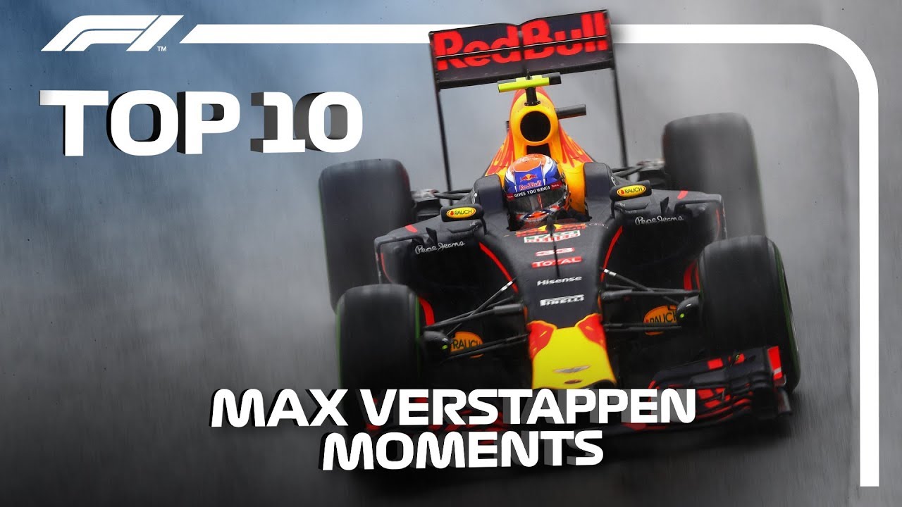 F1: Os 10 melhores momentos de Max Verstappen | AutoSport