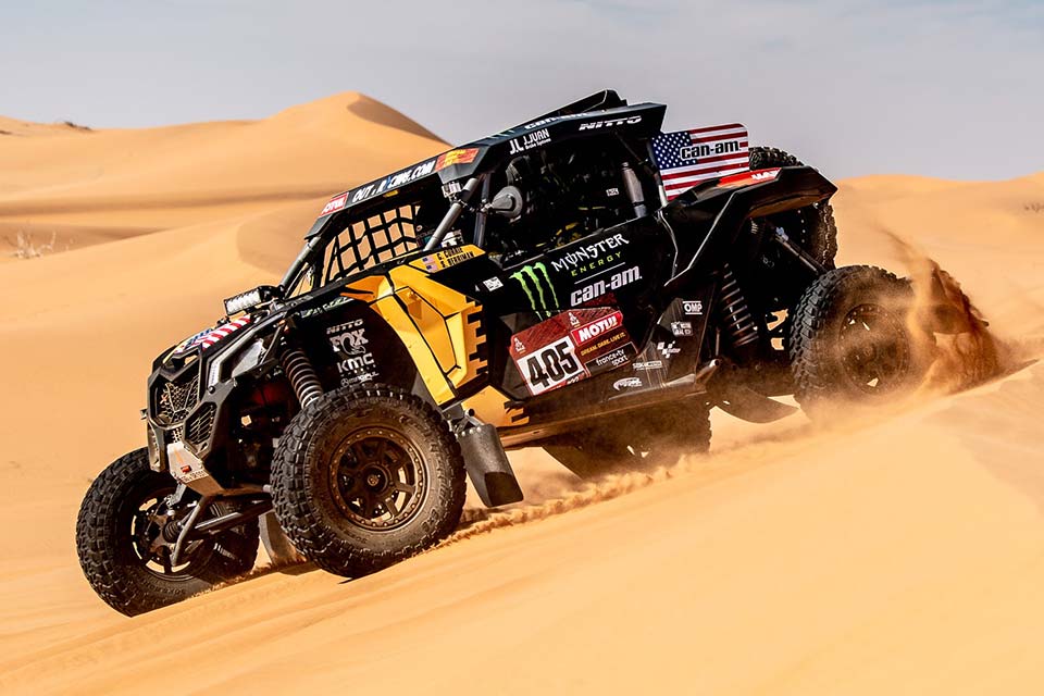 Dakar, Etapa 11/SSV: Pódio (provavelmente) ‘fechado’ | AutoSport