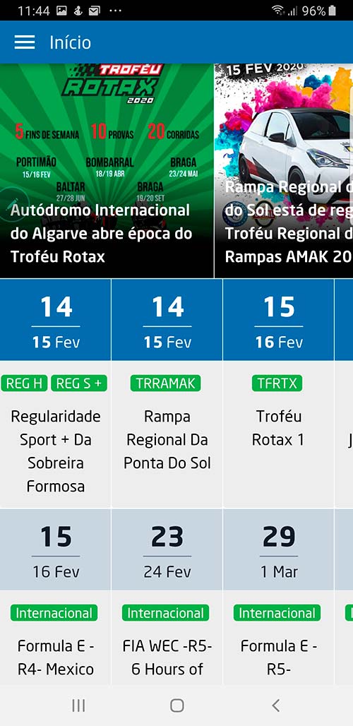 FPAK tem uma APP | AutoSport