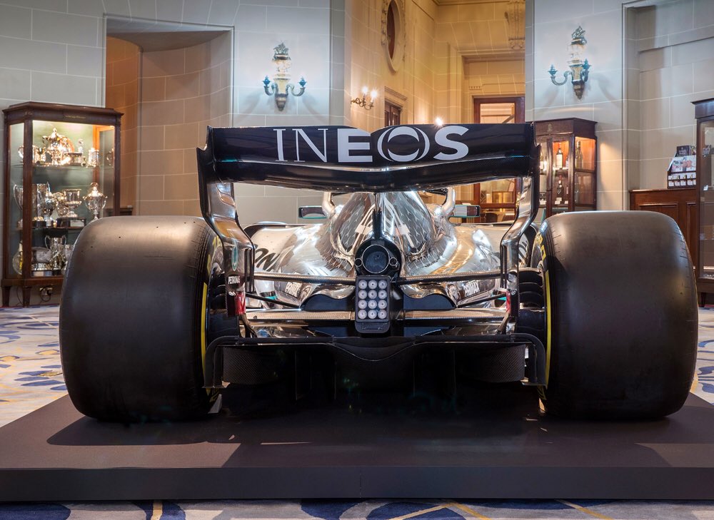 F1: As novas cores da Mercedes | AutoSport - AutoSport