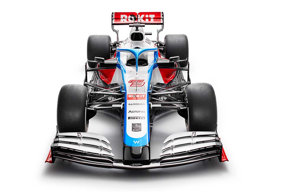 F1: Williams apresentou FW43 | AutoSport