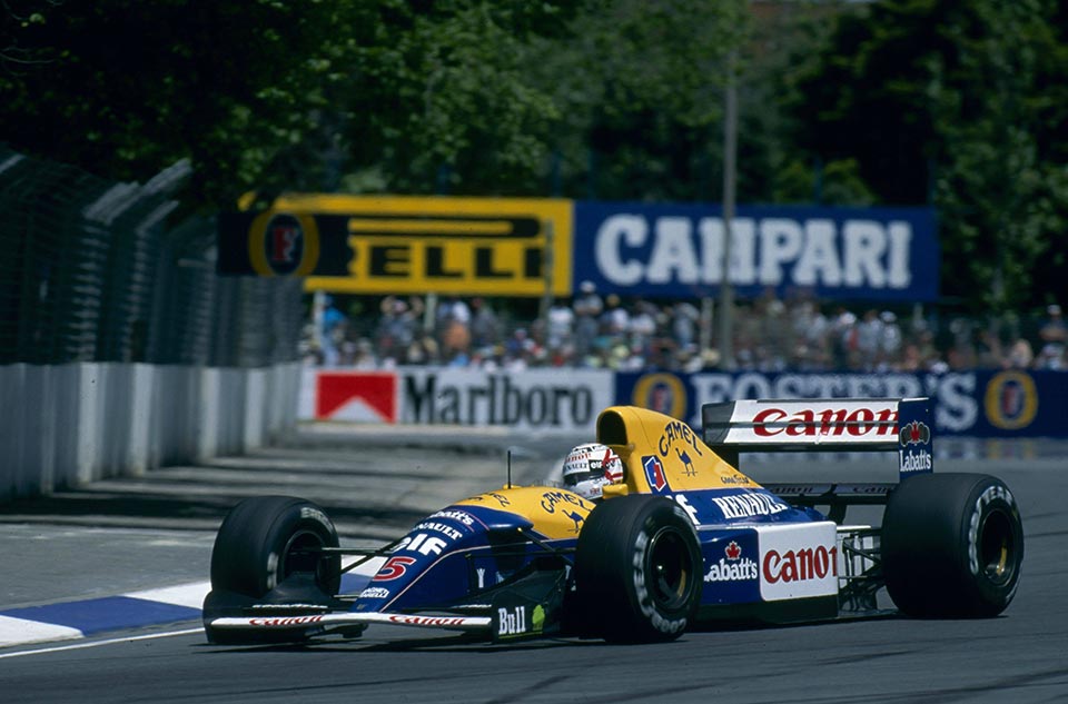 F1: Recordar Senna vs Mansell no GP da Austrália 1992 | AutoSport