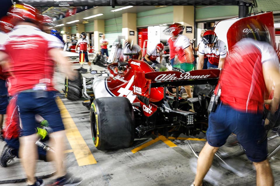 F1: Desenvolvimento de material para paragem nas boxes congelado ...