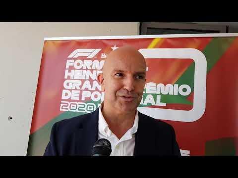 F1, Paulo Pinheiro: “Público entre os 40% a 60% da nossa capacidade ...