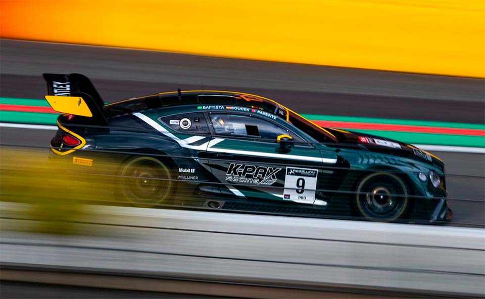 24 Horas de Spa, Álvaro Parente: “Carro bem afinado, bom trabalho de ...