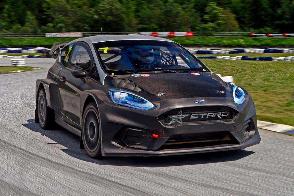 Stard Ford Fiesta ERX estreia em Goodwood | AutoSport