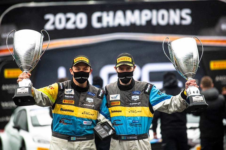 Tom Kristensson campeão Júnior | AutoSport