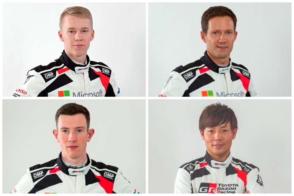 WRC: Toyota com o mesmo ‘line up’ em 2021 | AutoSport