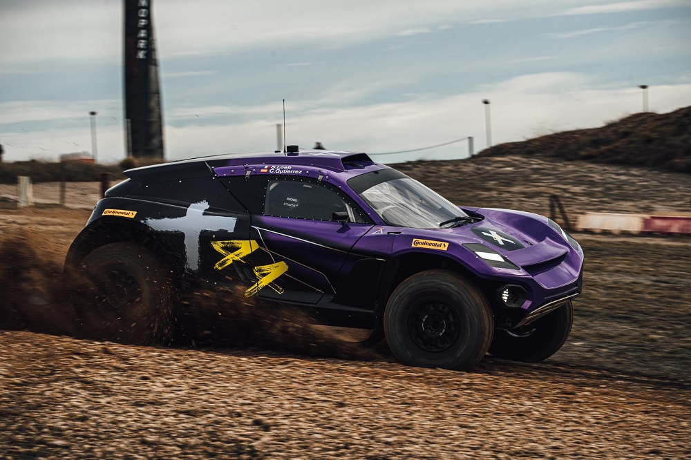 Extreme E: Primeiro teste conjunto realizado em Espanha | AutoSport