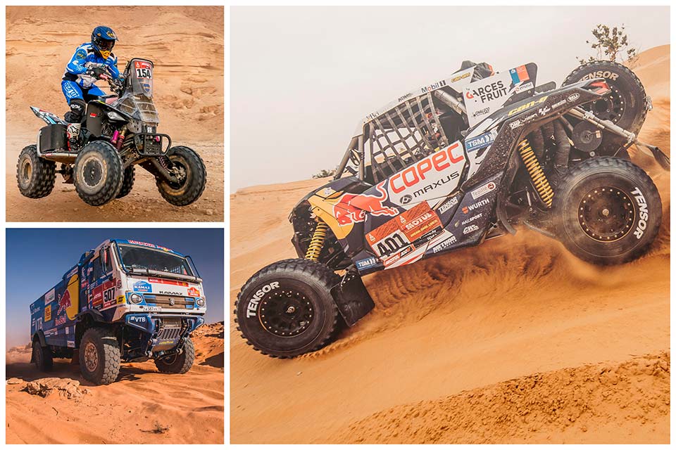 Dakar: Como foram os triunfos nos SSV, Camiões e Quads | AutoSport