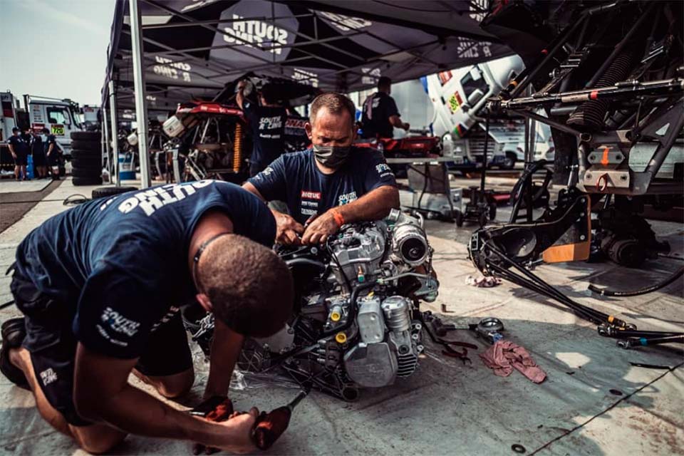 Dakar: Como a South Racing ‘refaz’ um SSV (Vídeo) | AutoSport