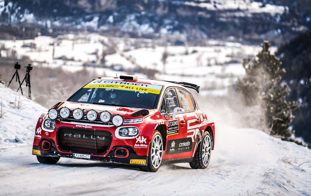 Sports&You no top 10 do Rali de Monte Carlo | AutoSport