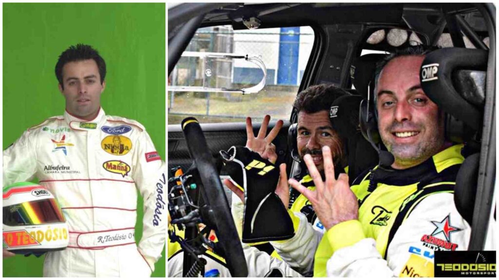 SABIA QUE: Ricardo Teodósio estreou-se nos ralis há 25 anos | AutoSport