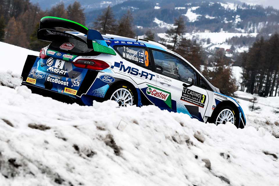 WRC: Ford decisiva para o equilíbrio da M-Sport | AutoSport