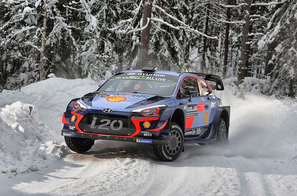 WRC, Rali do Ártico Finlândia: A linha ténue da utilização de bancos de ...