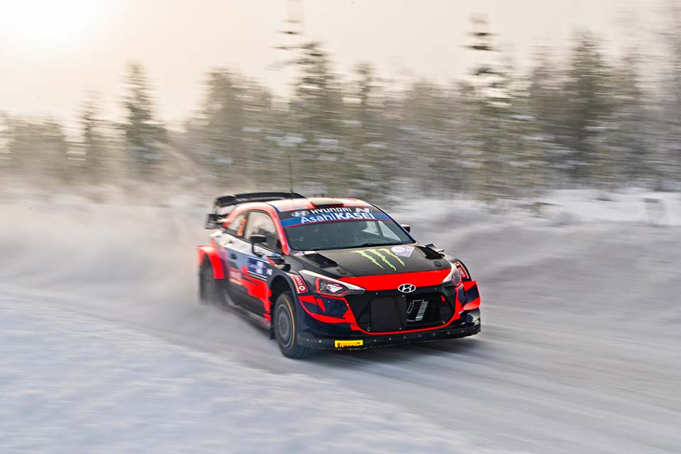 Oliver Solberg igual ao pai: estreia no WRC com um 10º lugar | AutoSport