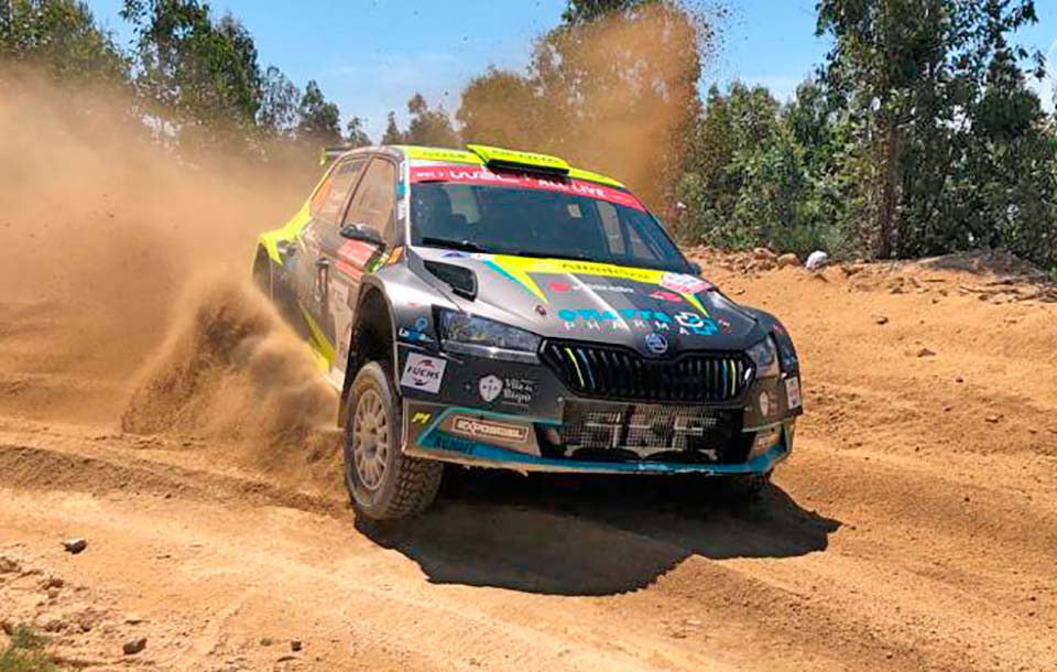 Rali de Portugal: Ricardo Teodósio foi o mais rápido no WRC3 | AutoSport
