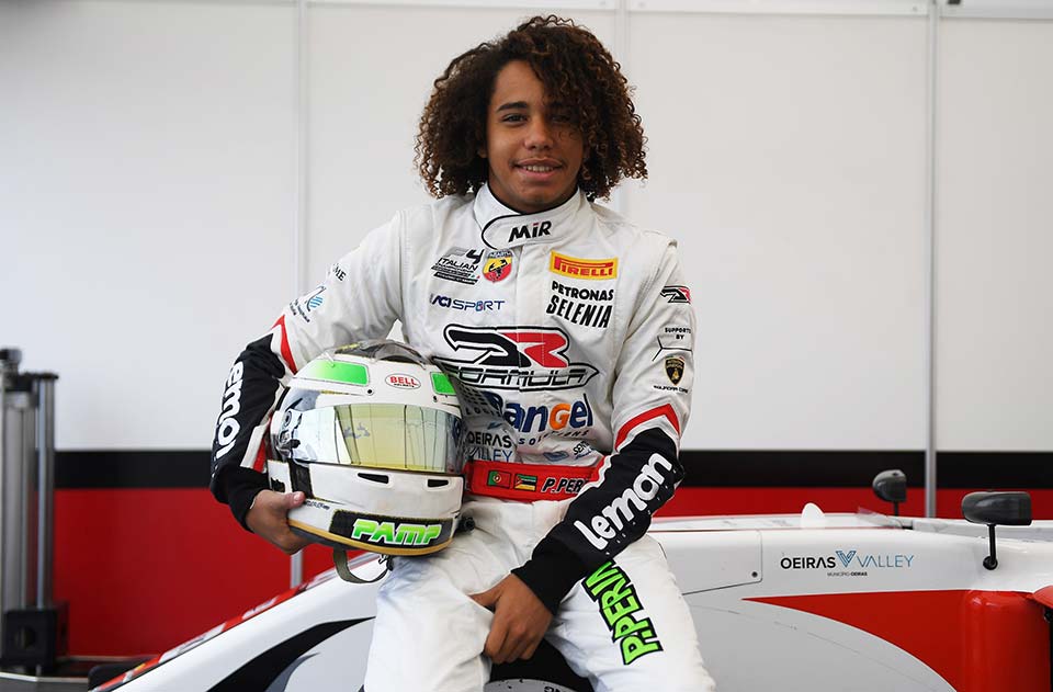 Pedro Perino corre em Misano no Campeonato Italiano de Fórmula 4 ...
