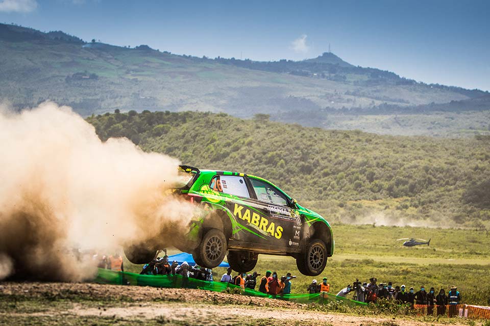 Onkar Rai: “sonho de infância correr no WRC e ficar no top 10 ao lado ...