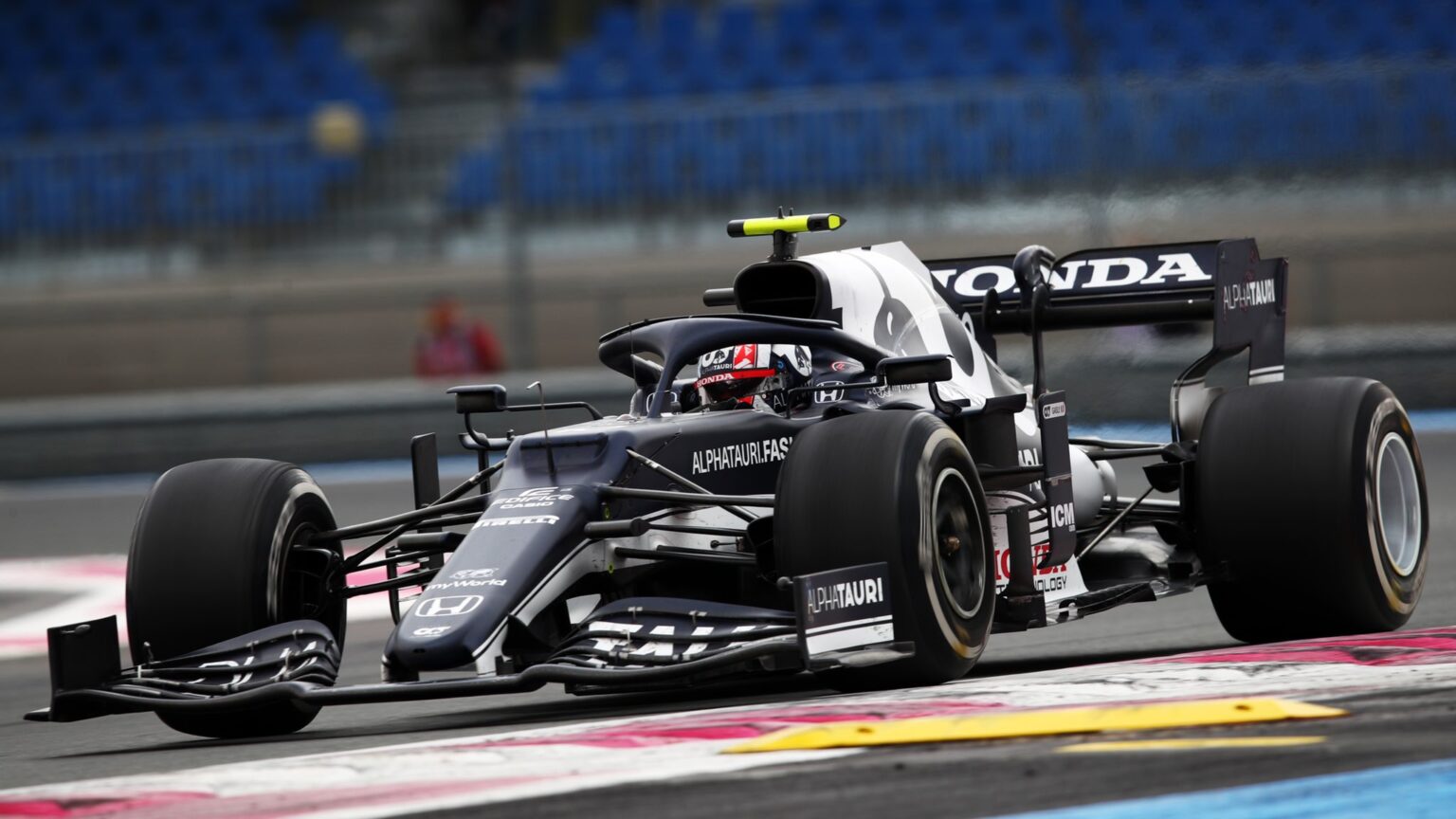 GP França F1, Pierre Gasly: “Perdemos duas posições com o pit stop ...