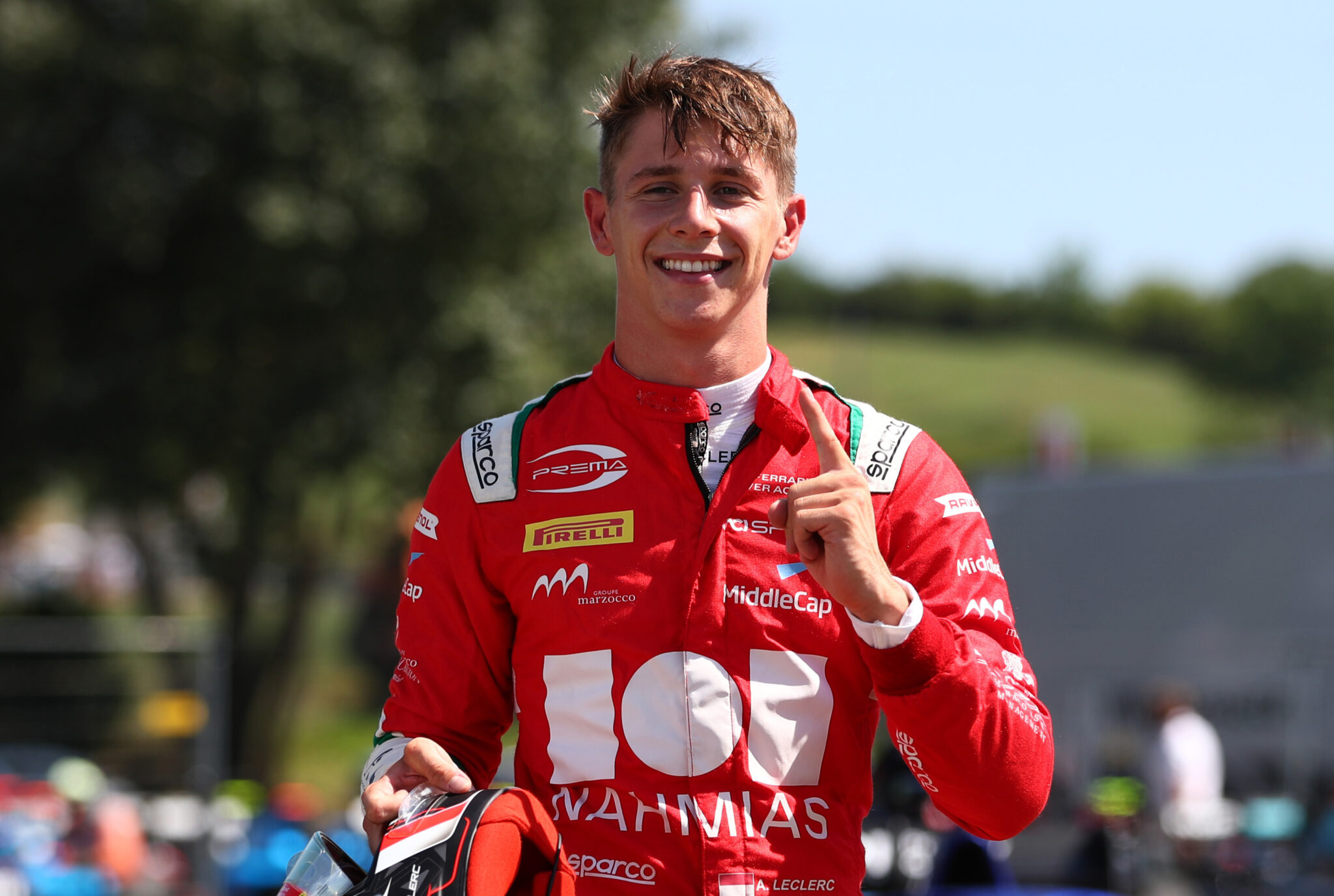 F3: Arthur Leclerc conquista pole position na Hungria | AutoSport ...