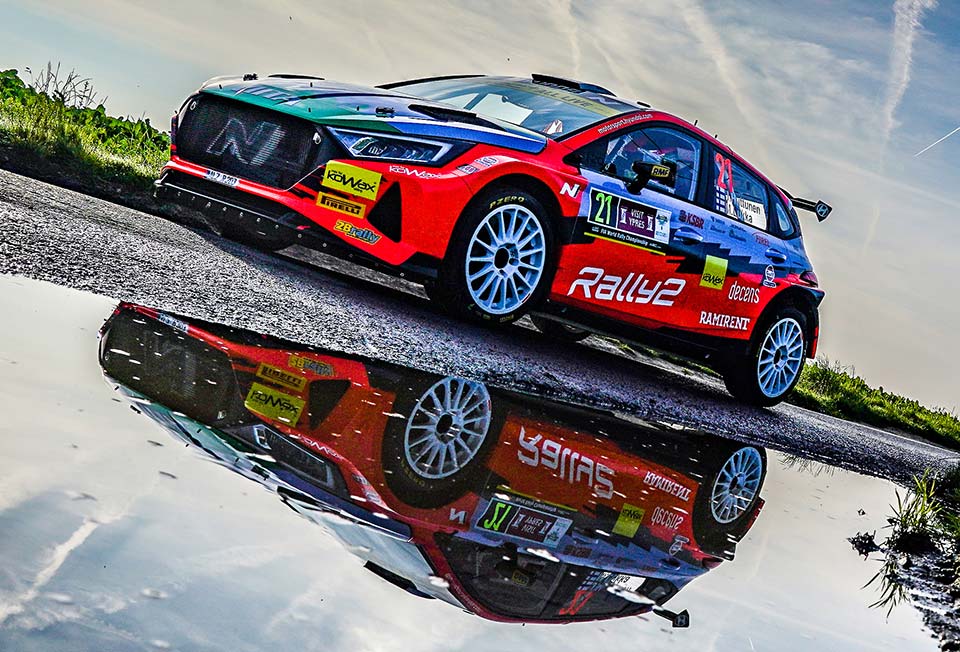 Estreia do Hyundai i20 N Rally2: “uma vitória, e com espaço para ...