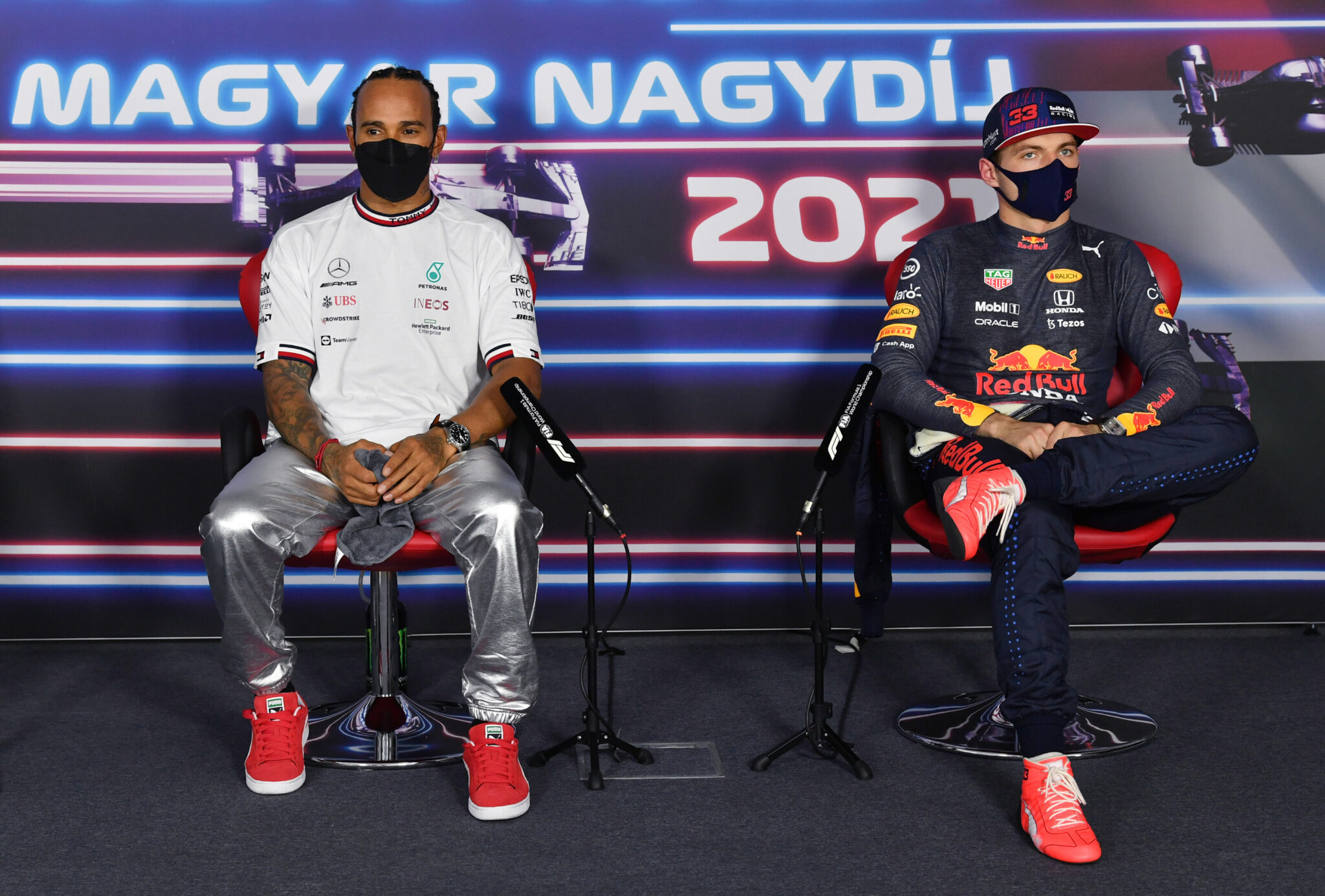 F1, Lewis Hamilton vs Max Verstappen: duas carreiras muito diferentes ...