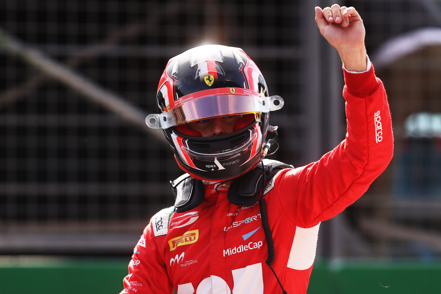 Fórmula 3, Holanda: Arthur Leclerc resistiu e venceu primeira corrida ...