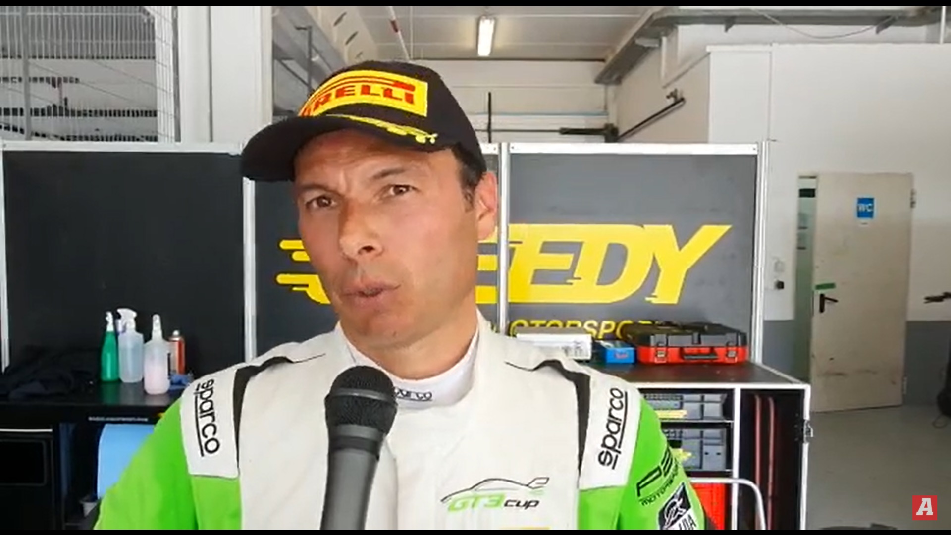 Jorge Areia, GT3 Cup: “Foi um troféu bem conseguido, o José Monroy está ...