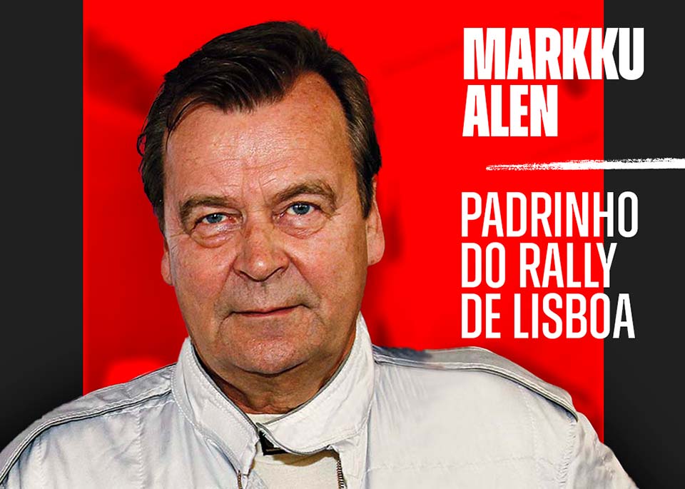 Markku Alen é o ‘padrinho’ do Rally de Lisboa | AutoSport