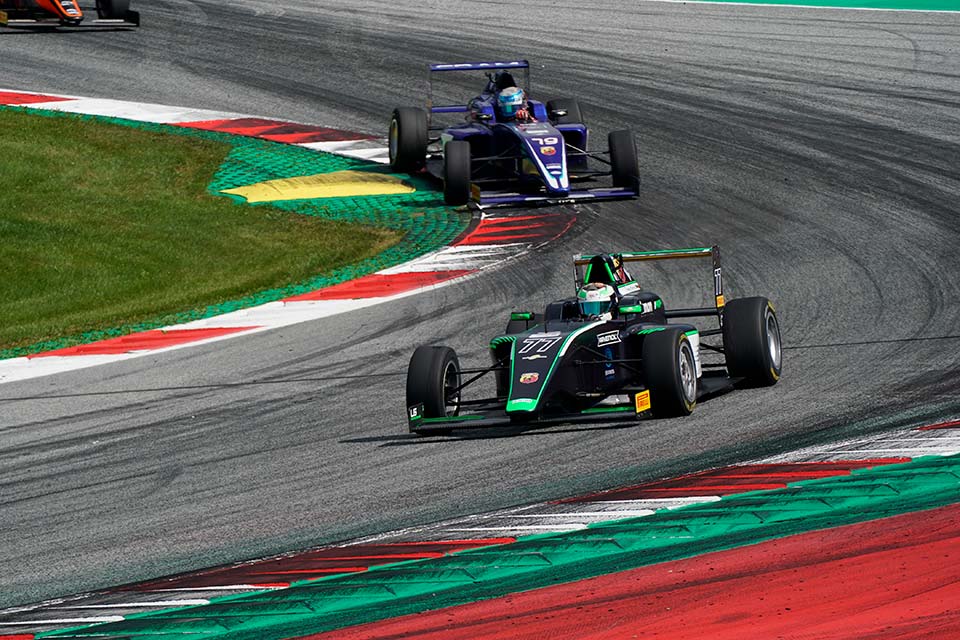 Fórmula 4: Pedro Perino com excelentes resultados no Red Bull Ring ...