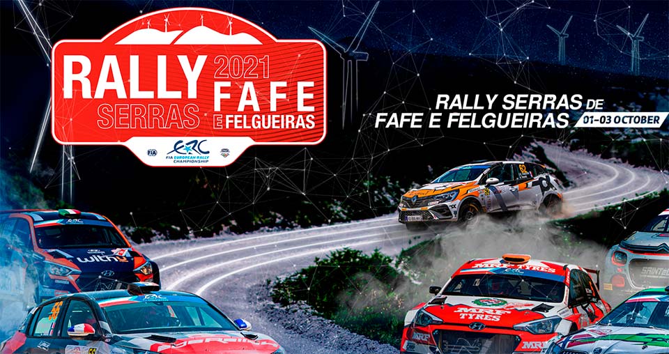Rally Serras de Fafe e Felgueiras: Horário e Mapas | AutoSport