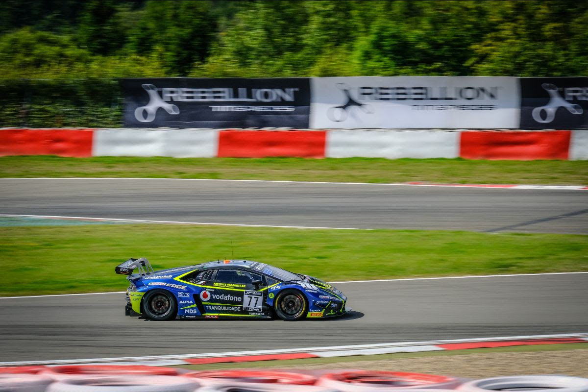 GTWC, Nürburgring: Valioso quarto lugar para dupla Henrique Chaves ...