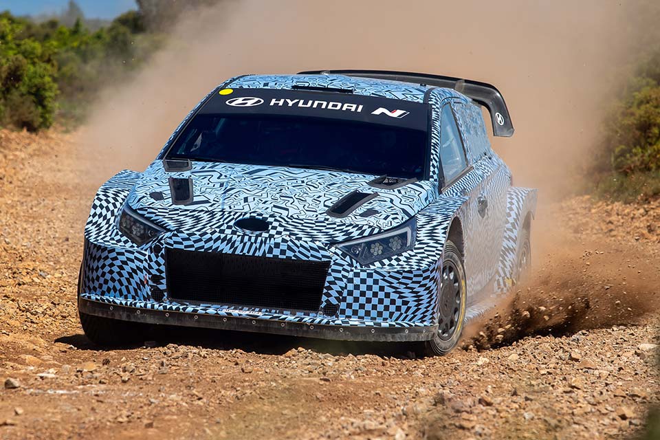 WRC: Novo Rally1 da Hyundai pode chegar tarde… mas isso deve valer a ...