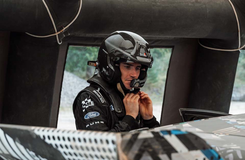 WRC, Craig Breen: “Ver o meu nome à lista de pilotos que já conduziram ...