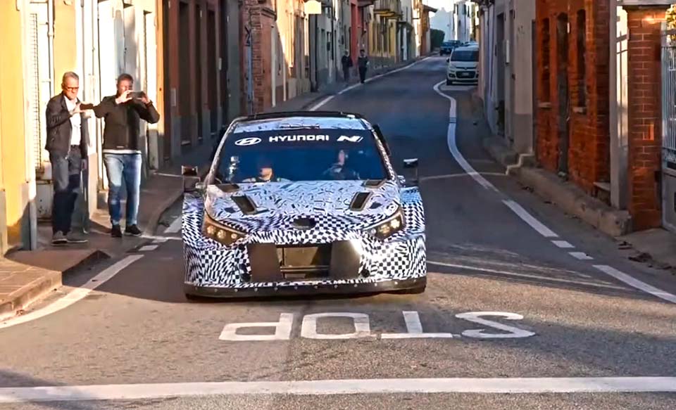 WRC: Hyundai simula rali com o seu novo Rally1 (vídeo) | AutoSport