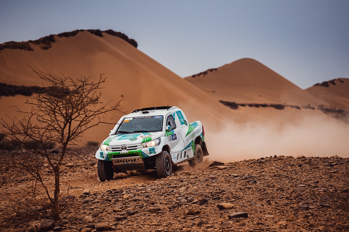 Rallye du Maroc: Equipa PRF em excelente plano | AutoSport