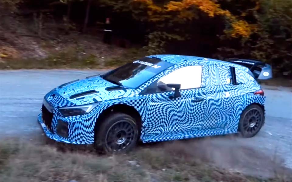 WRC: Rally1 em modo totalmente elétrico em determinadas zonas das ...