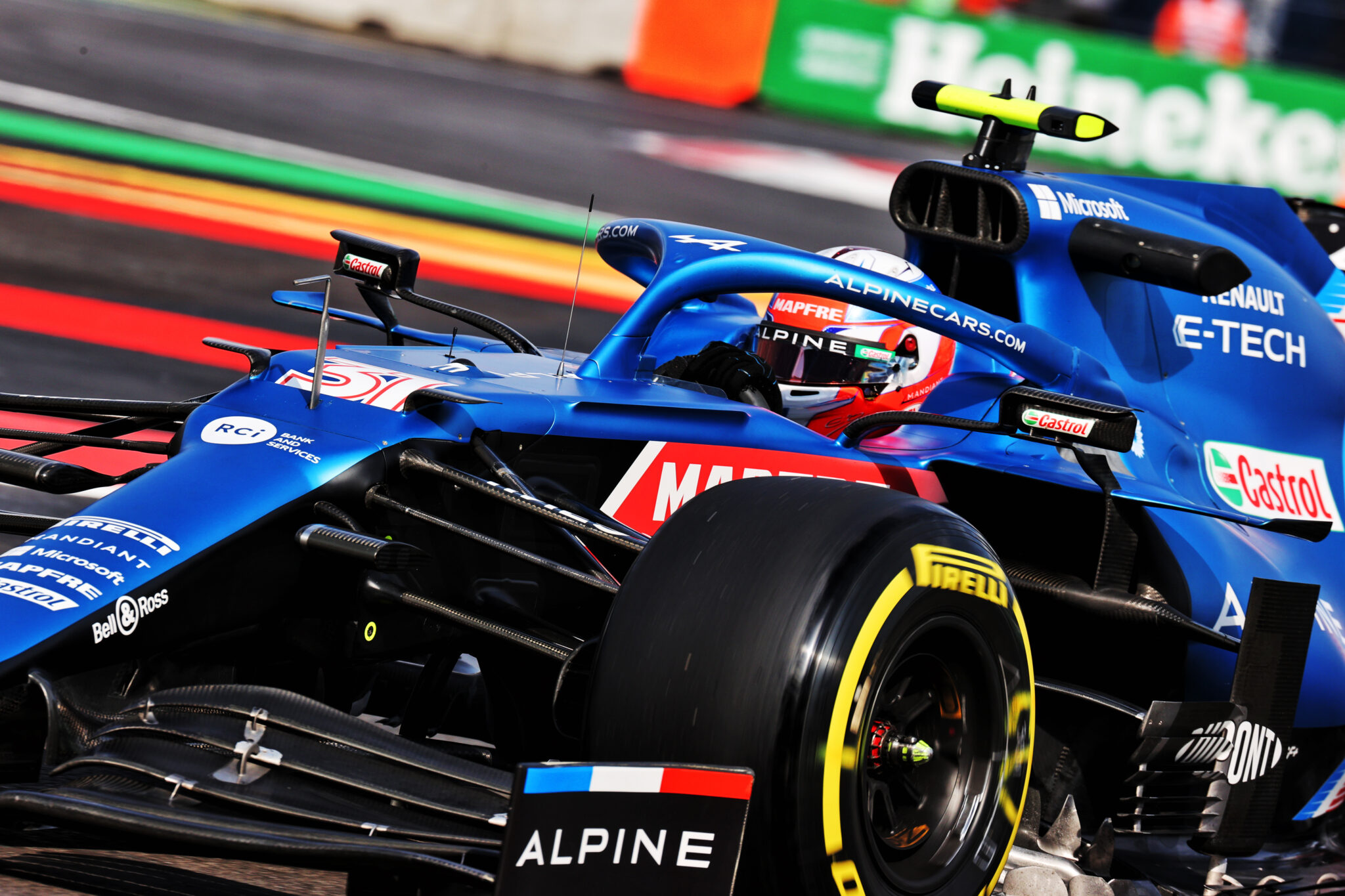 Fórmula 1: Alpine muda de nome após anúncio de novo patrocinador ...