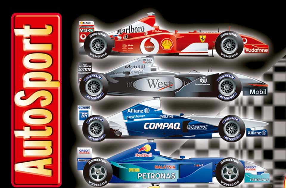 Fórmula 1 de 2002: 9 equipas ainda aí andam… mas mudaram de nome ...