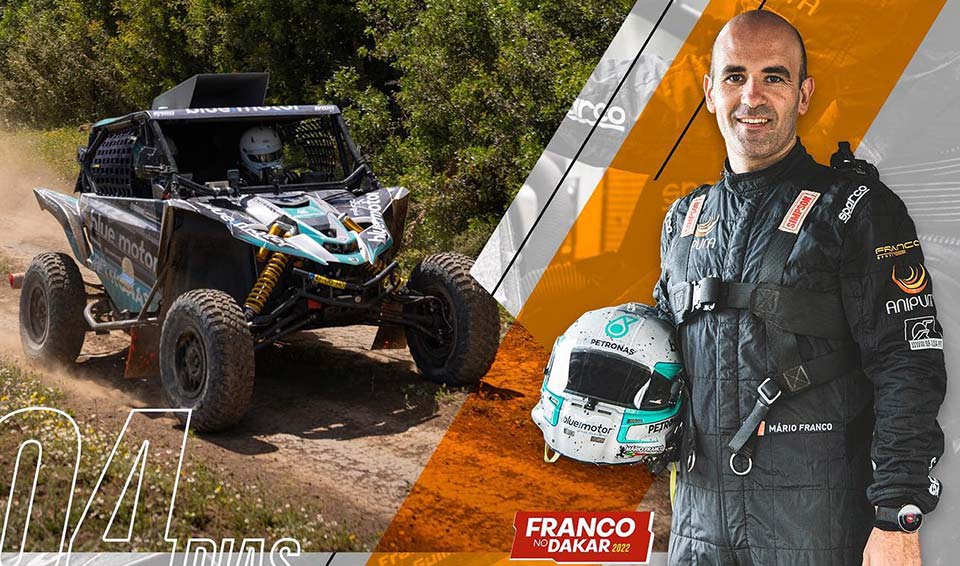 Dakar, Mário Franco: “O Drive to Survive motivou-me… tenho que ir ...