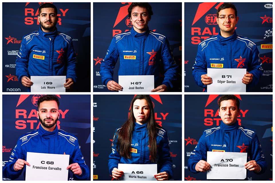 FIA Rally Star: O que disseram os seis portugueses | AutoSport