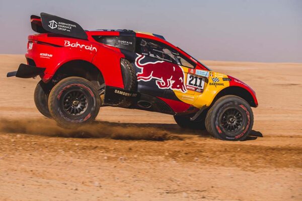 Dakar, BRX Prodrive: carro competitivo, fiabilidade e navegação ‘trama ...