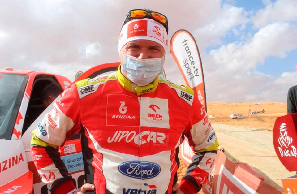 Dakar, Martin Prokop: “não temos velocidade de ponta e temos de lidar ...