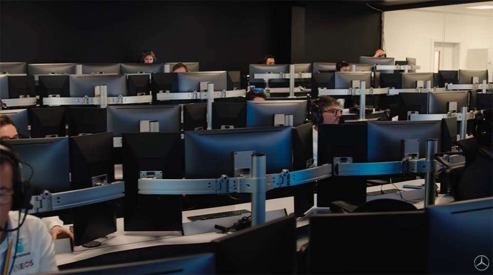 F1: Como é um Grande Prémio na ‘Race Support Room’ (vídeo) | AutoSport