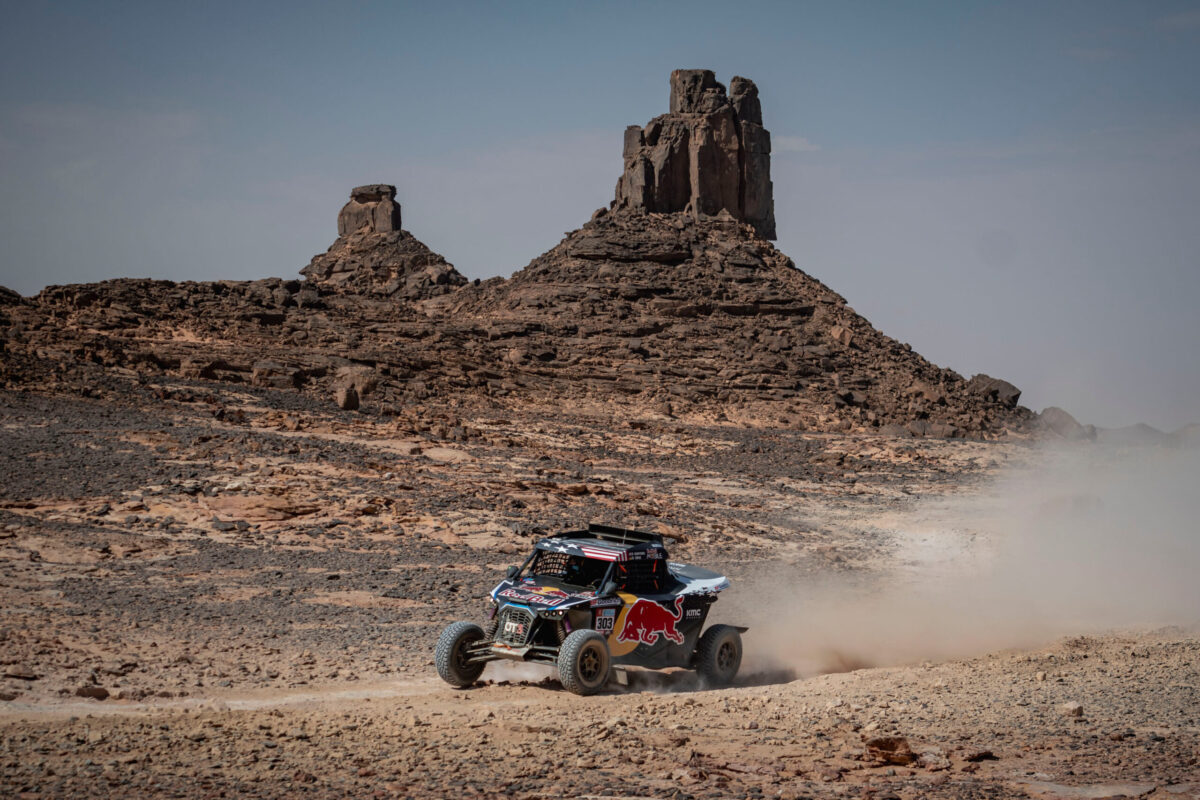 DAKAR, ETAPA 9, SSV T3: Seth Quintero de novo o mais rápido do dia ...