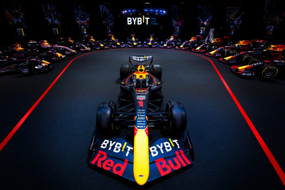 Fórmula 1: Red Bull anuncia novo patrocínio no valor de 150 milhões de ...
